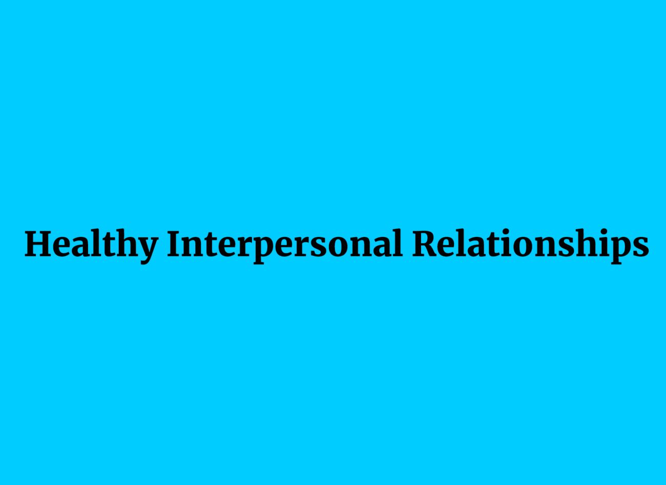 Maintaining Relationships Insights – Weekly Performance Science