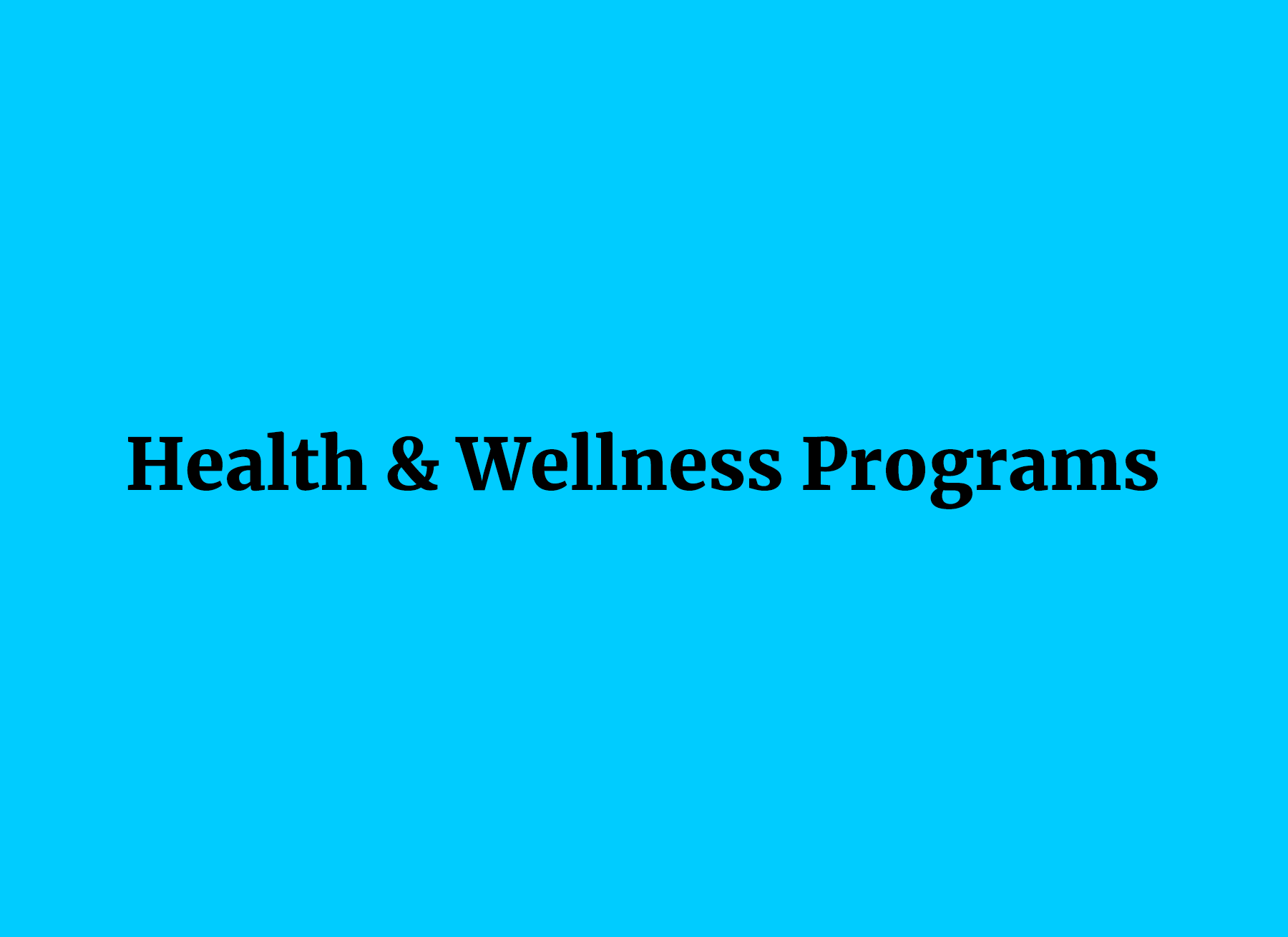 Top 5 Tips on Launching Employee Health & Wellness Programs: Throwing ...